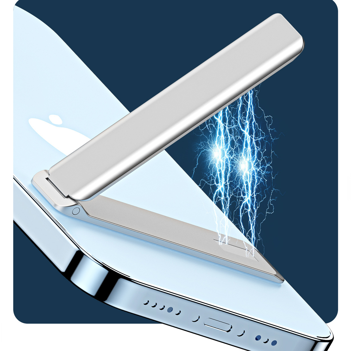 Phone Kickstand Vertical and Horizontal Desk Stand, Adjustable Angle ...