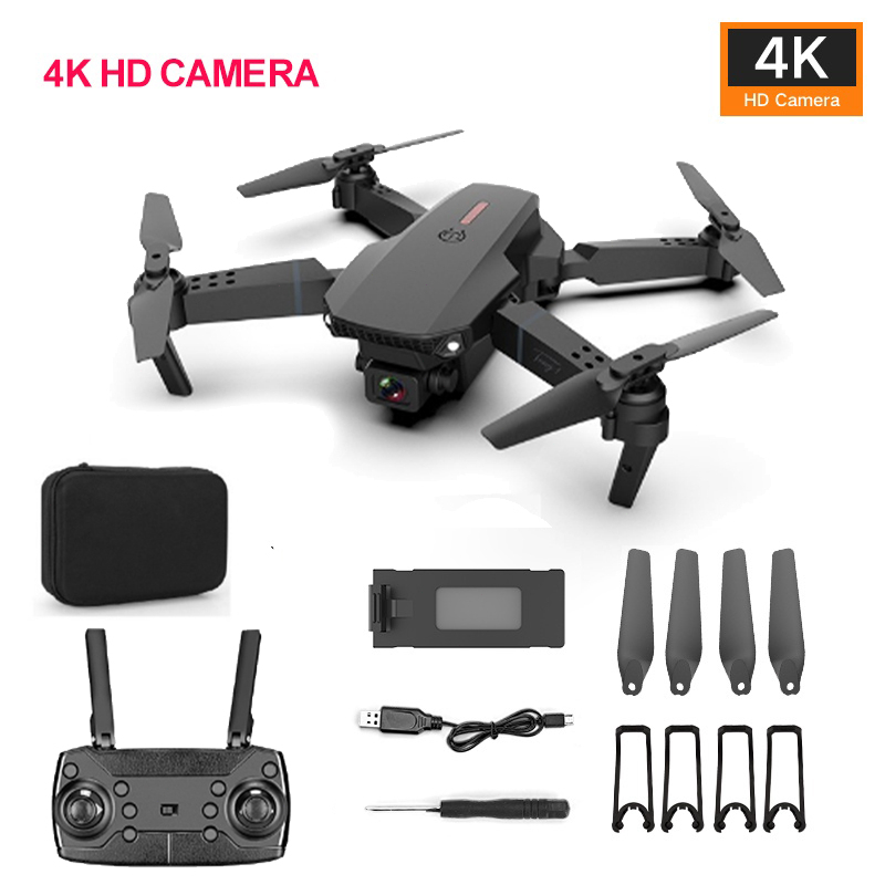4K HD Camera Drone With Camera Captain Endurance 4 Axis UAV WiFi HD 4K ...