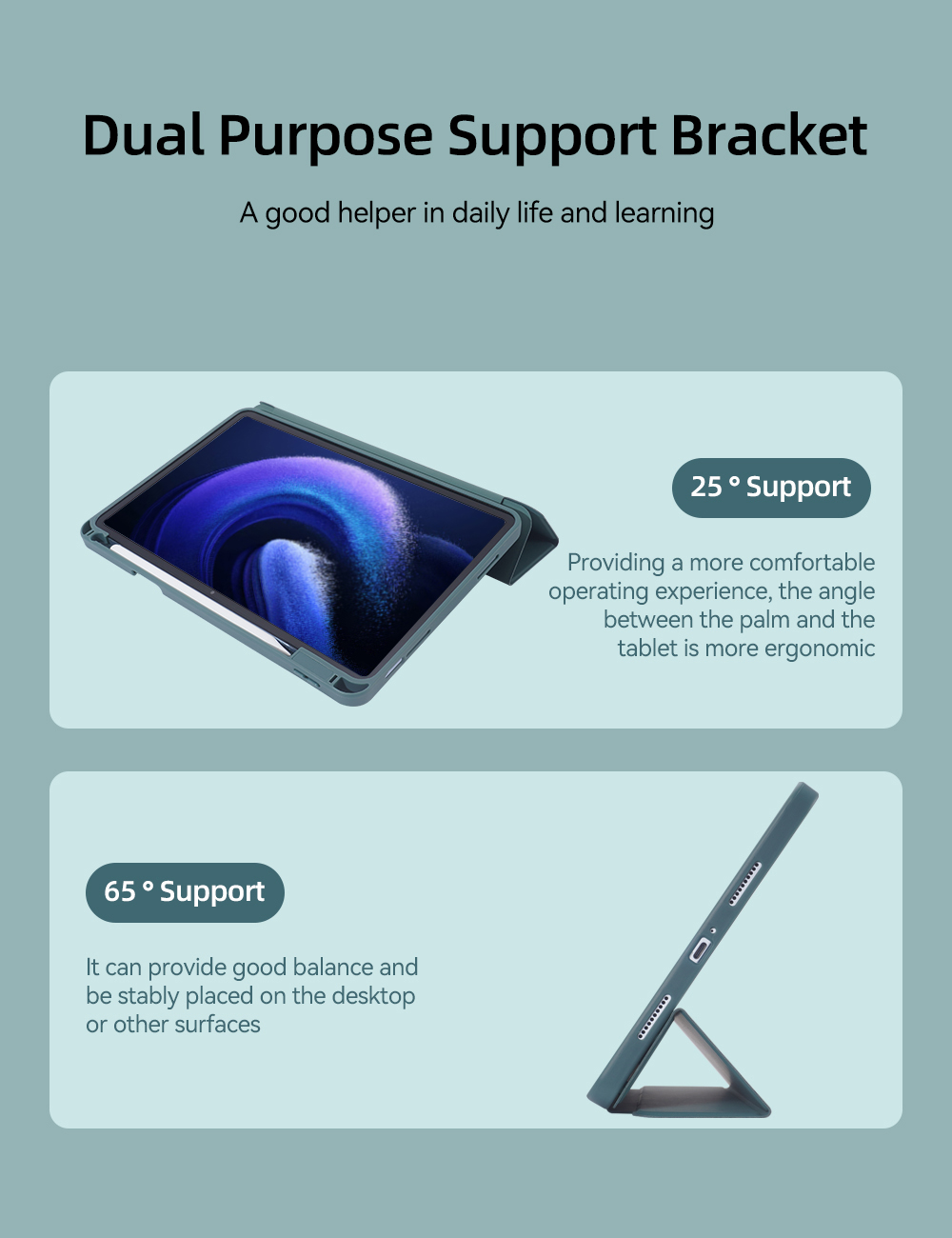 DANYCASE Case for Xiaomi Pad 7 / 7 Pro 11.2 inch Mi Pad 6 Pro 11 in ...