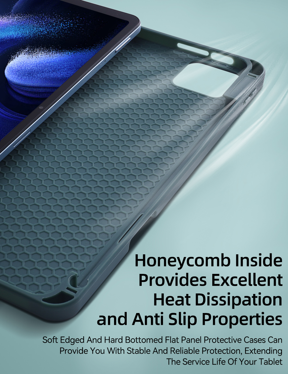 DANYCASE Case for Xiaomi Pad 7 / 7 Pro 11.2 inch Mi Pad 6 Pro 11 in ...