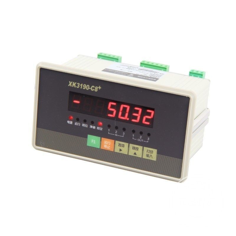 XK3190-C8 Digital Weighing Display Controller Electronic Quantitative ...