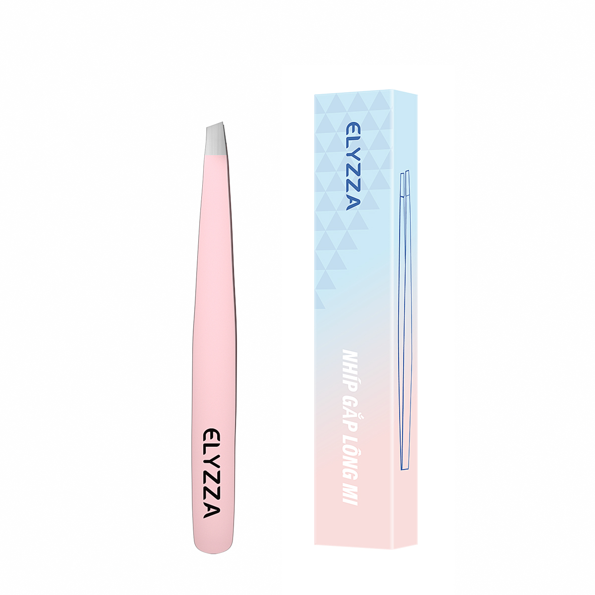 Elyzza Tweezer For Eyelashes (One Package) | Shopee Philippines