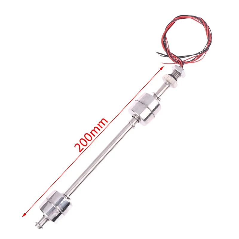Double Ball Float Switch Tank Liquid Water Level Sensor Stainless Steel ...