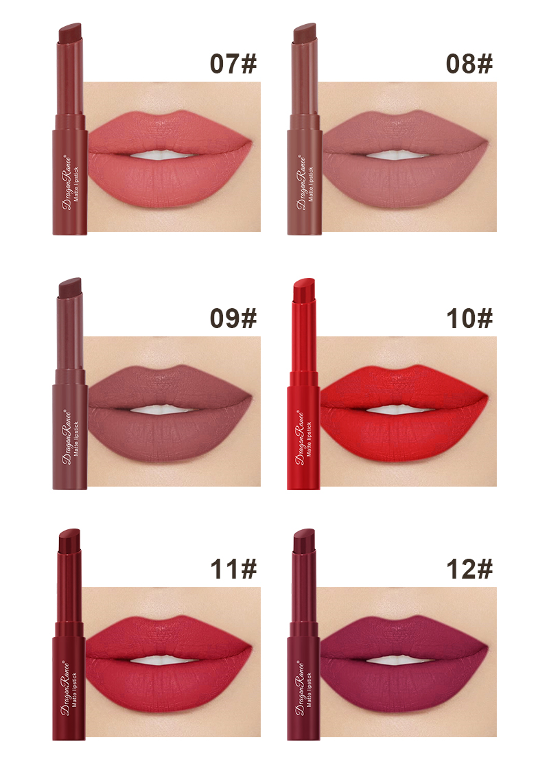 Lipstick Lipstick Crayon Matte Matte Lipstick Pen Diagonal Non-Stick ...