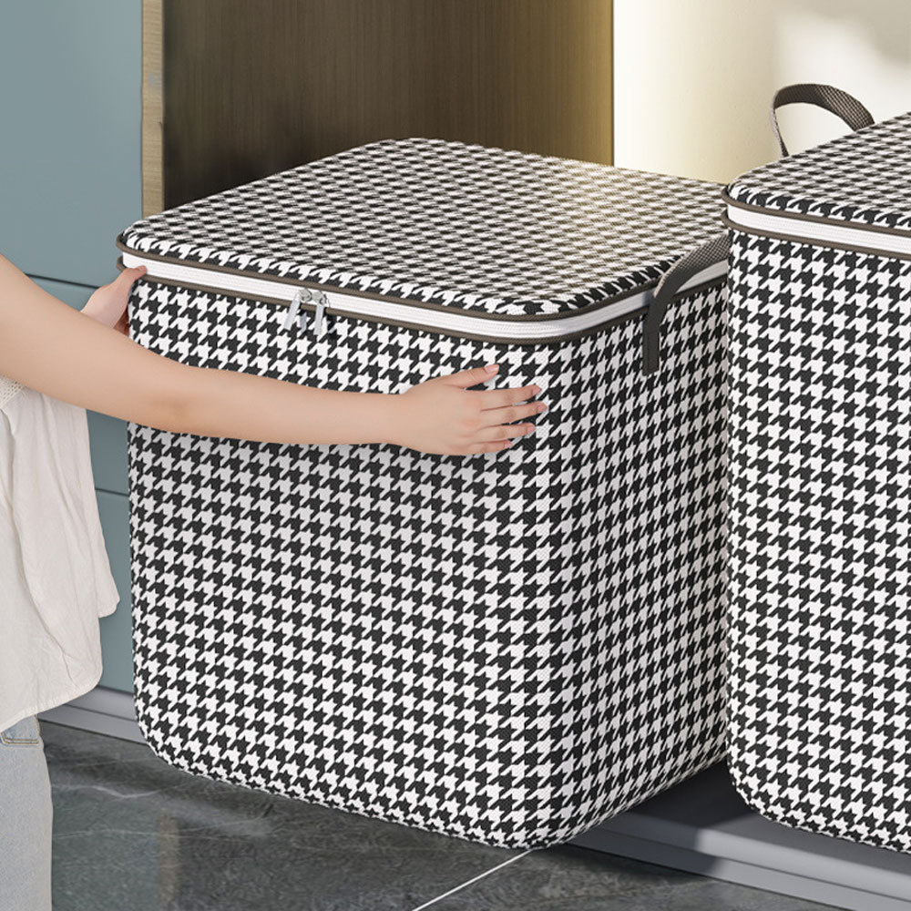 220L Clothes Organizer Storage Box For Clothes Thicken Dustproof Large ...