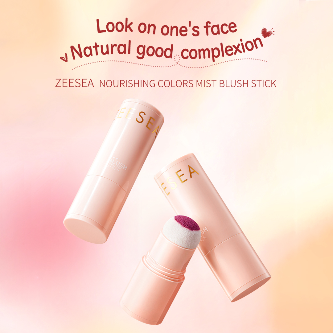 ZEESEA Blush Stick Makeup Blusher Powder High Pigment Hydrating Eye ...