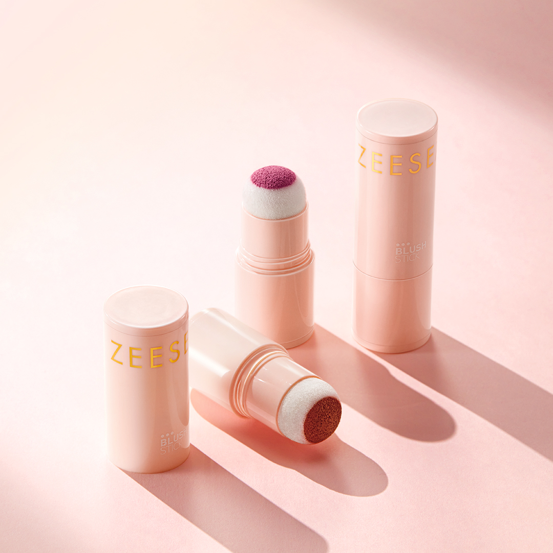 ZEESEA Blush Stick Makeup Blusher Powder High Pigment Hydrating Eye ...