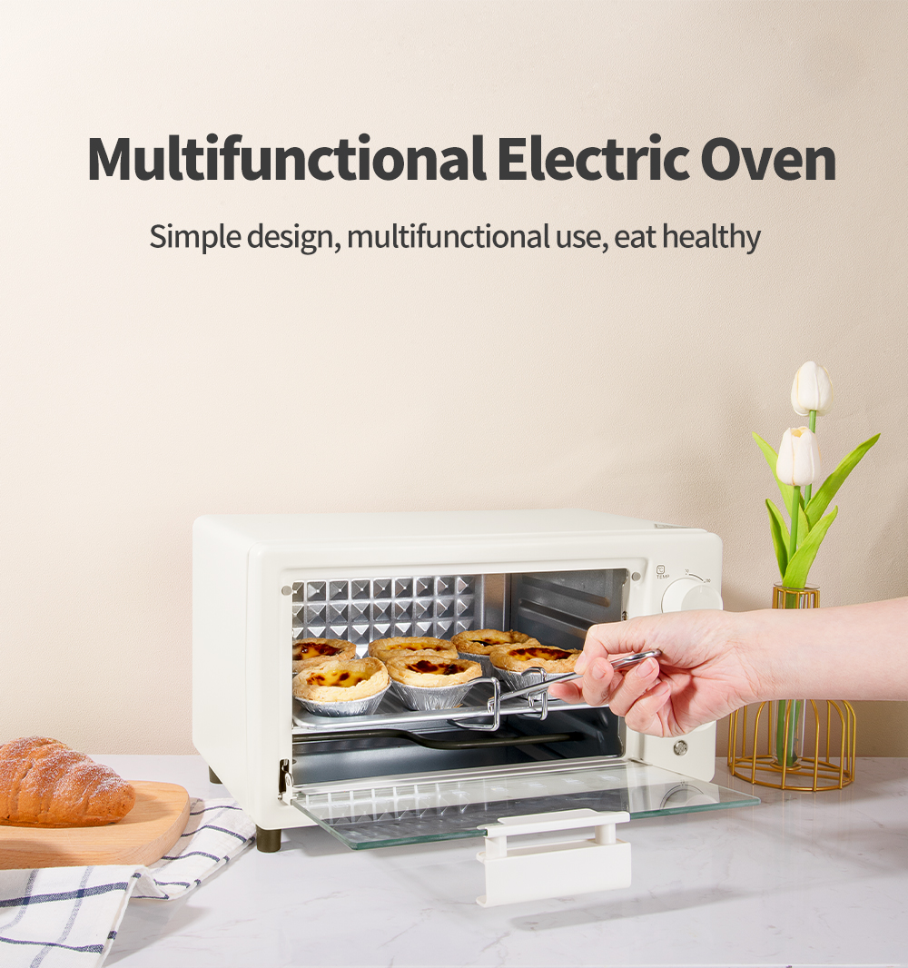 Simplus 12L Electric Oven for Baking Multifunctional Oven Toaster ...