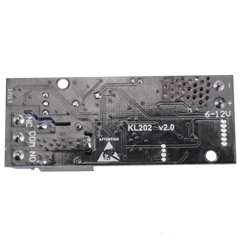 K202 DC12V Low Power Control Board + R503 Round Fingerprint Recognition ...