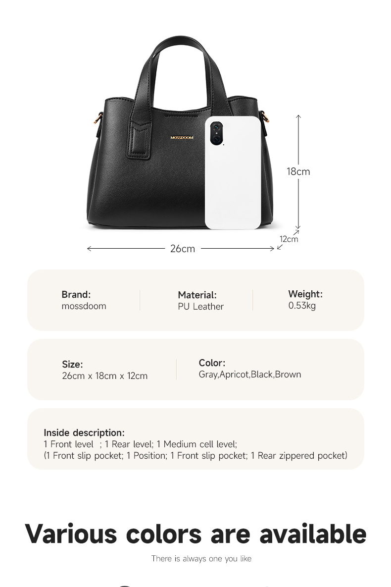MOSSDOOM Women's Bag Doce Bag Stylish Handbag Crossbody Bag for Women ...