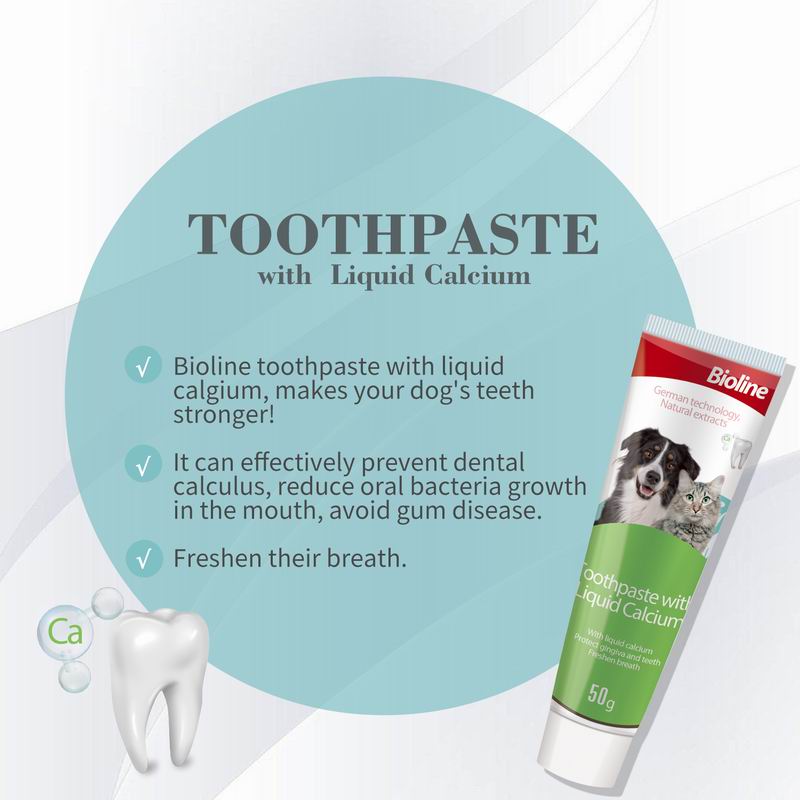 Bioline Probiotics Fresh Breath/Enzyme Stain Remover/Liquid Calcium ...