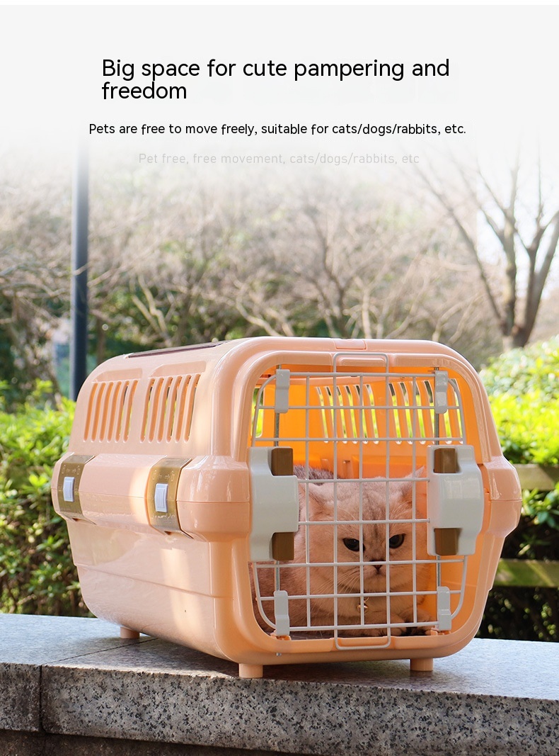 Pet Air Box Airplane Consignment Space Capsule Large Capsule Small Dog ...