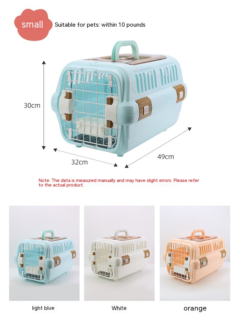 Pet Air Box Airplane Consignment Space Capsule Large Capsule Small Dog ...