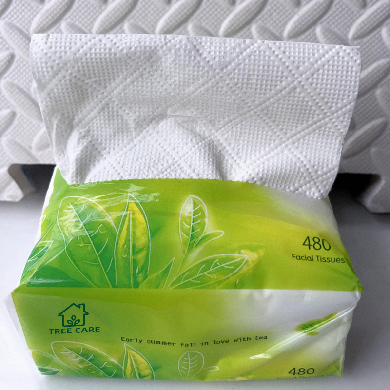 Xmesh Tree Care Facial Tissue Toilet 4-Ply Paper Soft Cleaning Tissue ...