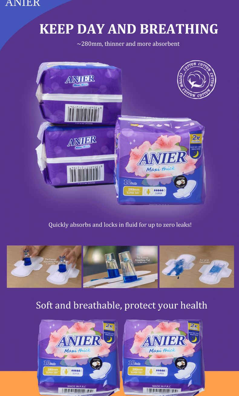 Sanitary Napkin All-Flow wings Sulit Pack 10 PCS All-Day and Night Long ...