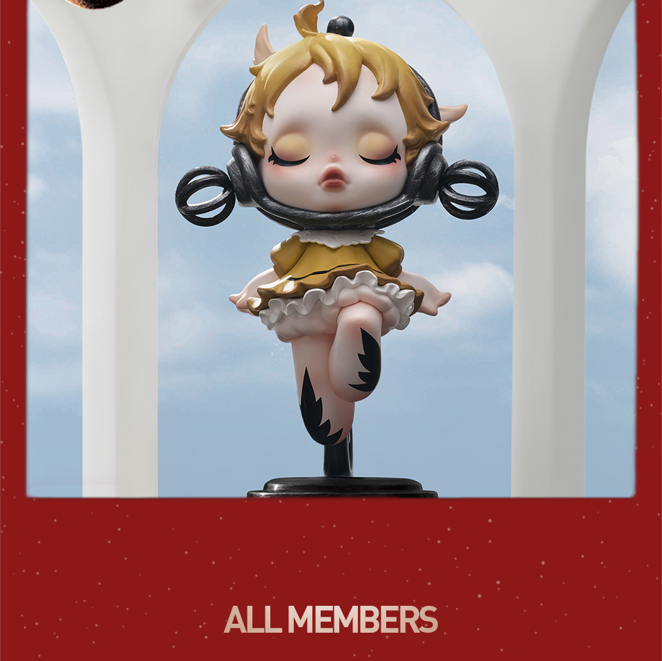 POP MART SKULLPANDA Image Of Reality Series Figures Blind Box Action ...