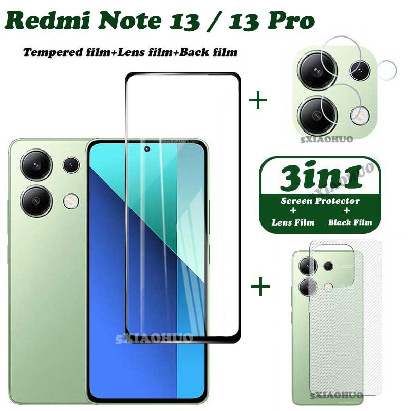 Redmi Note 13 Tempered Glass Redmi Note 13 Pro Screen Protector Redmi ...