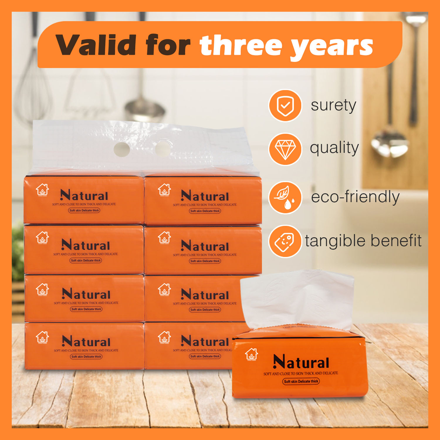 「buy 1 take 1」 Tree Care 480sheet (8/16 Pcs) order Tissue 4-Ply Toilet ...