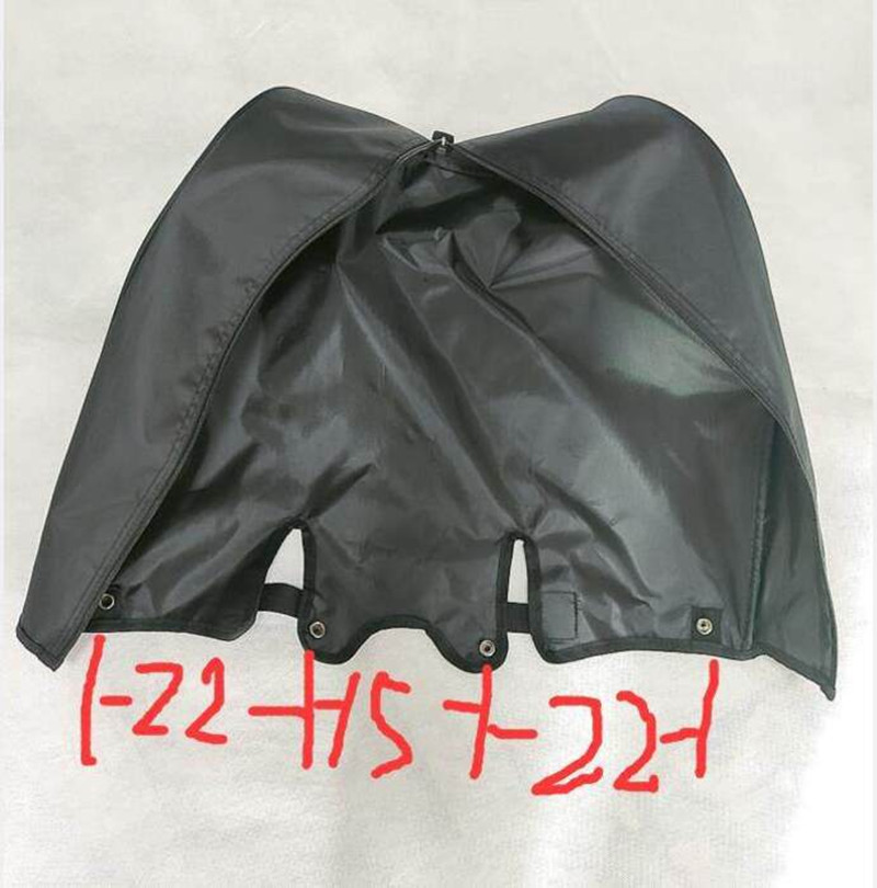 Genuine golf soft men and women bracket head rain cover ball bag cap ...