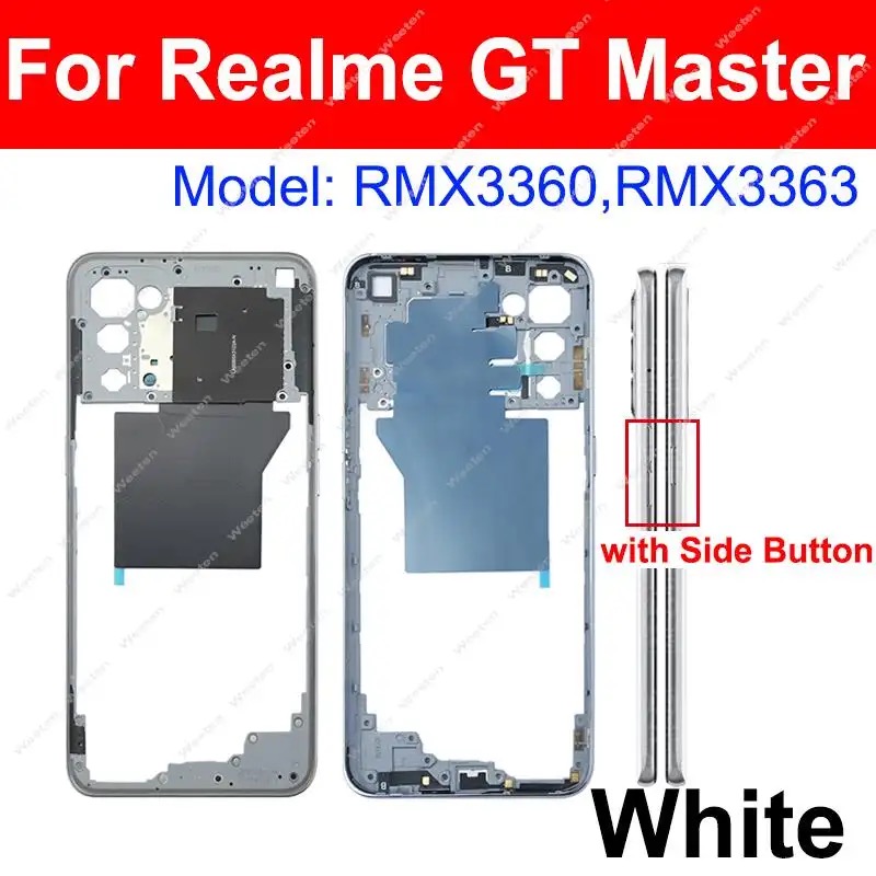 Middle Frame Housing For Realme GT Master RMX3360,RMX3363 Middle Frame ...