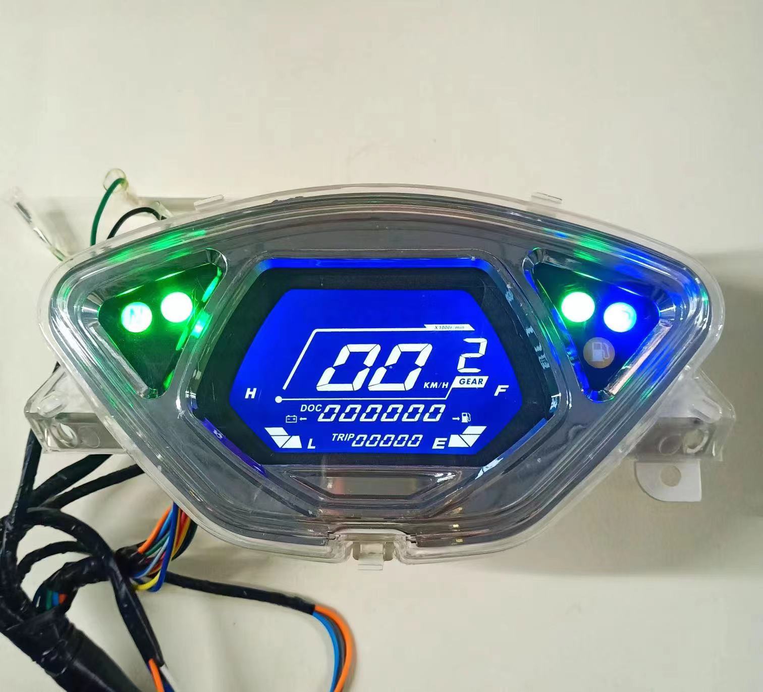 Honda Wave125s Wave125i Wave 125s W125s Digital Meter Assy Motorcycle ...