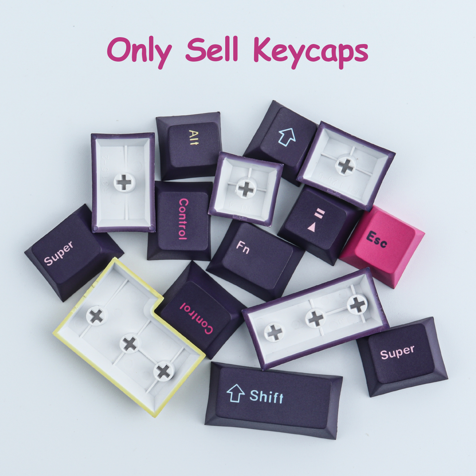 GMK Future Funk keycaps, 151 Keys PBT keycaps cherry Profile DYE-SUB ...