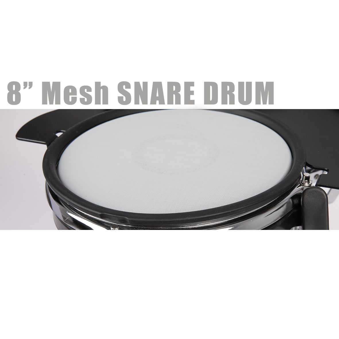 Portable Table Top Drum Kit with Built in Speakers electronic drum ...