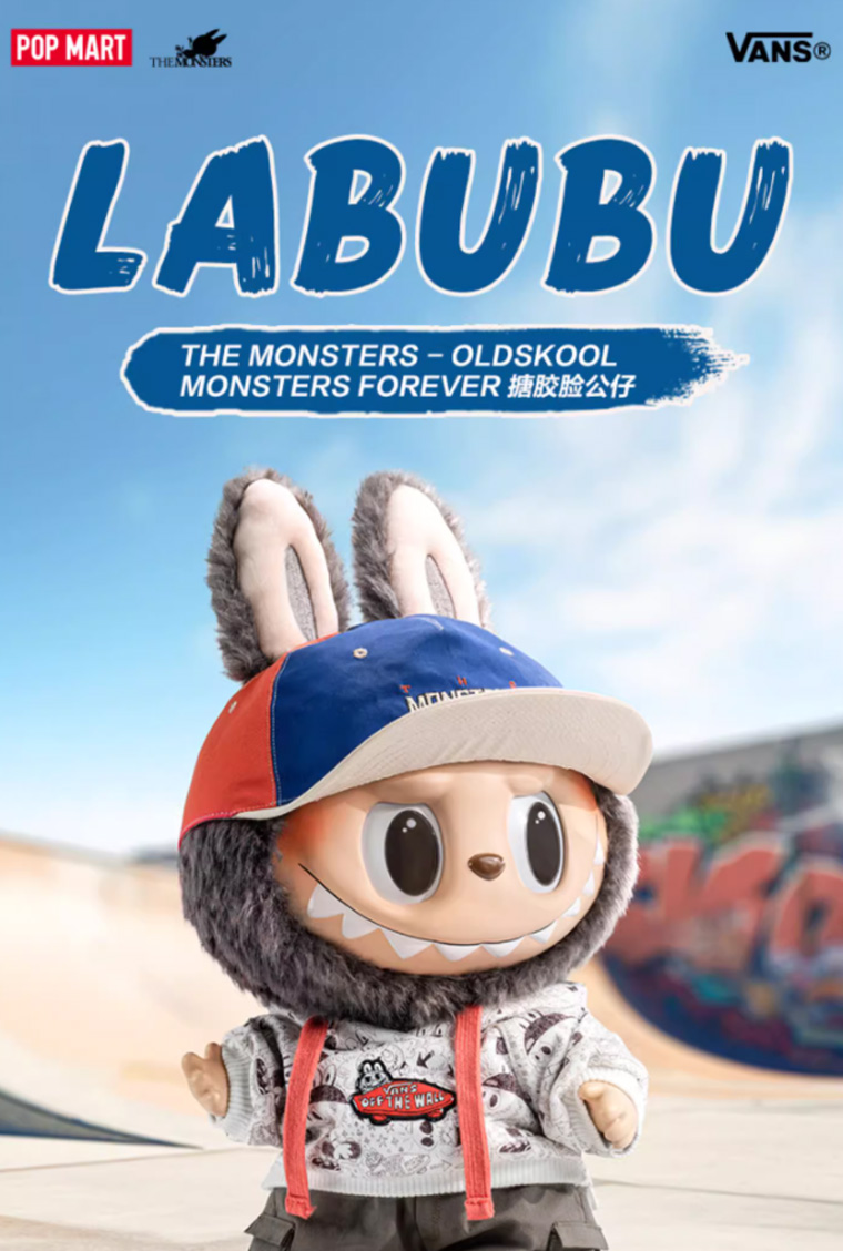 POP MART THE MONSTERS-OLDSKOOL MONSTERS FOREVER LABUBU Fourth ...