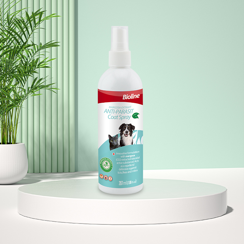 Bioline Cat&Dog Anti-Parasite Coating Spray 207ML | Shopee Philippines