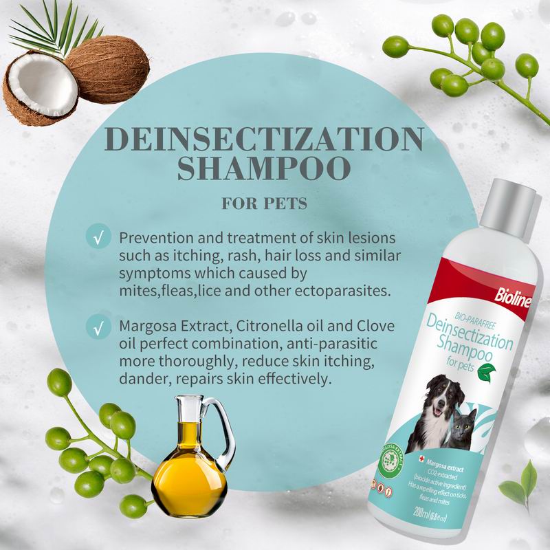 Bioline Tea Tree Pest Control Shampoo for Dogs and Cats 200ML | Shopee ...