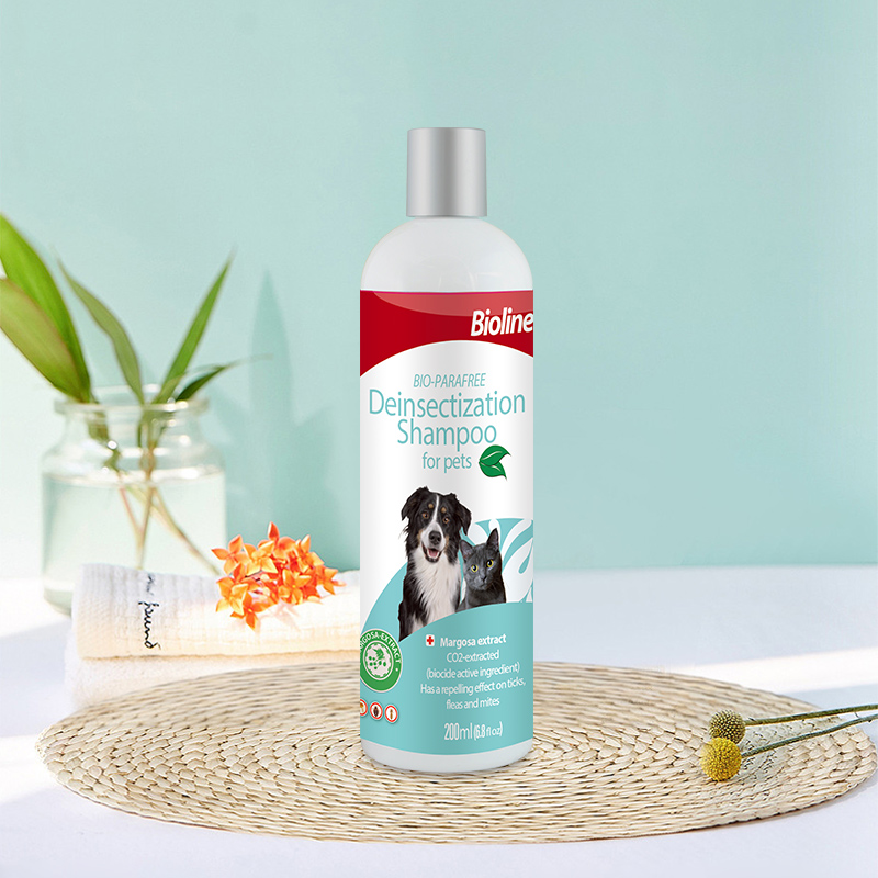 Bioline Tea Tree Pest Control Shampoo for Dogs and Cats 200ML | Shopee ...