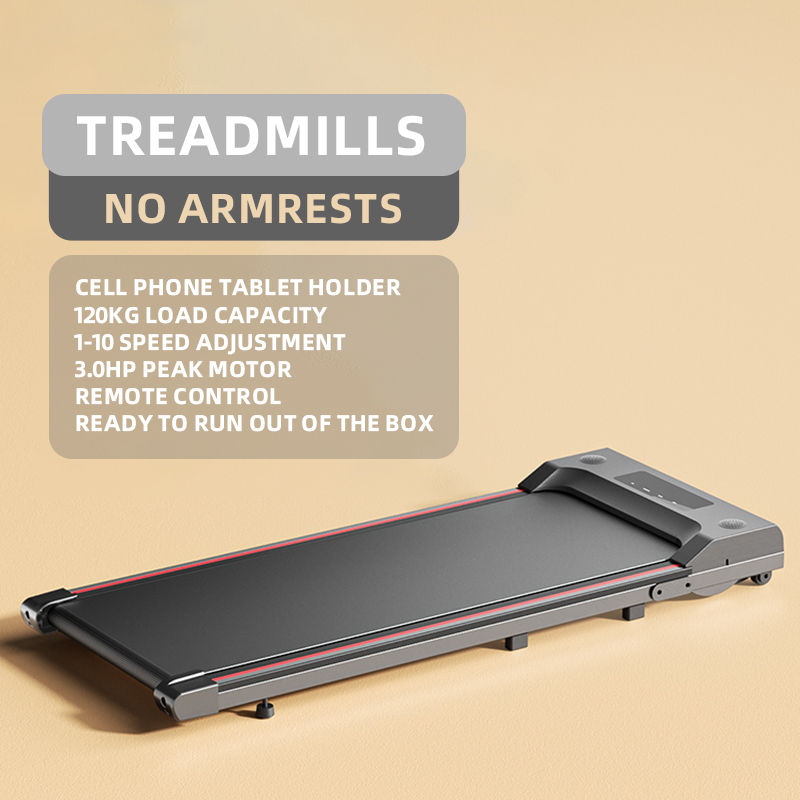 3.5HP Treadmill Machine, 1-15KM/H Walking Pad, electric treadmill ...