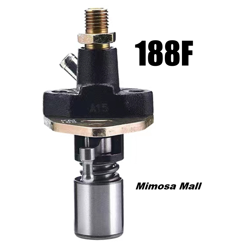 Mimosa Fuel Injection Pump Assy 188F Aircooled Diesel Engine | Shopee ...