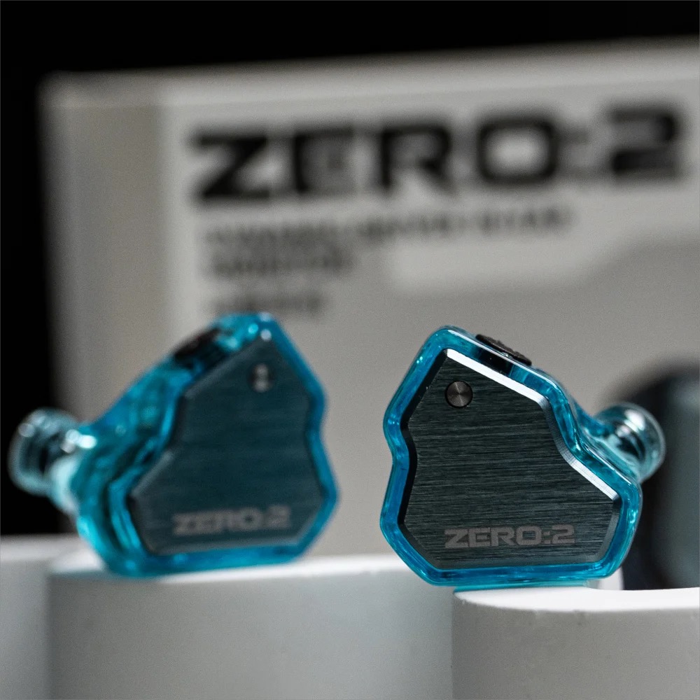 7Hz x Crinacle Zero 2 Zero :2 Updated 10mm Dynamic Driver IEM Wired ...