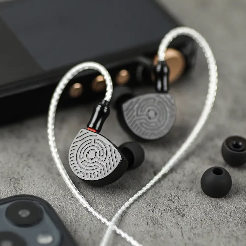 Shozy P20 14.5mm Large Diaphragm Dynamic Driver IEM HiFi Earphone Wired ...