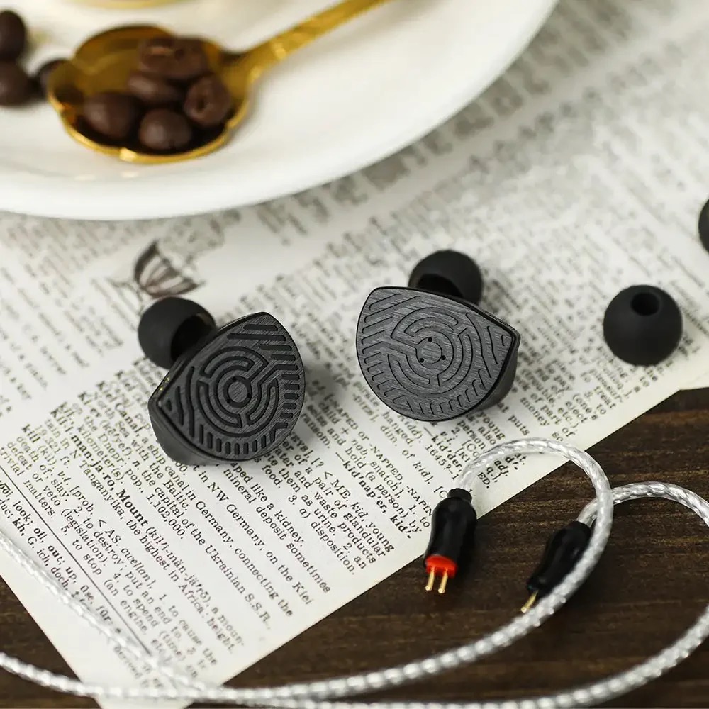 Shozy P20 14.5mm Large Diaphragm Dynamic Driver IEM HiFi Earphone Wired ...