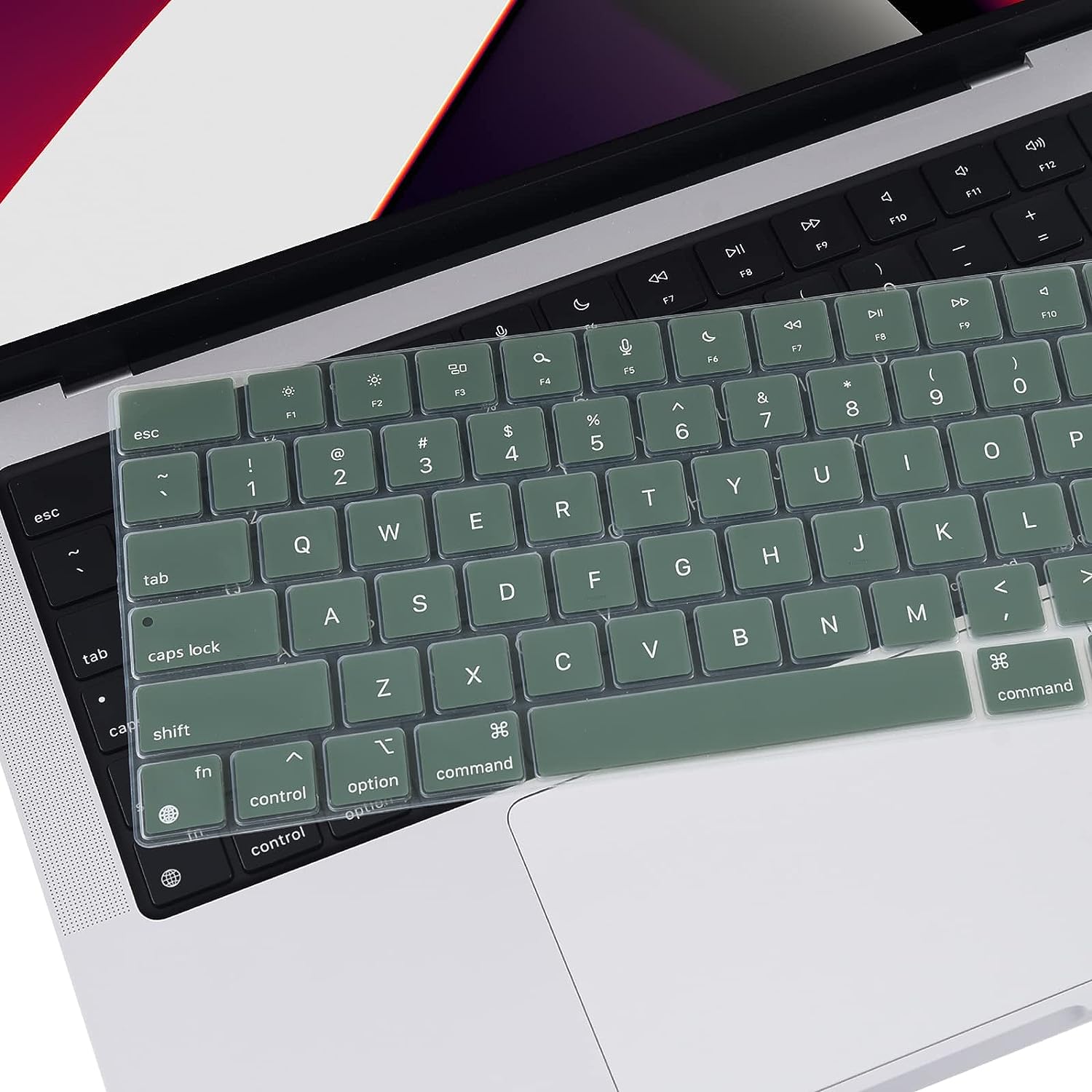 Ultra thin Silicone keyboard cover For Macbook Air M4 M3 M2 A3113 A3114 ...