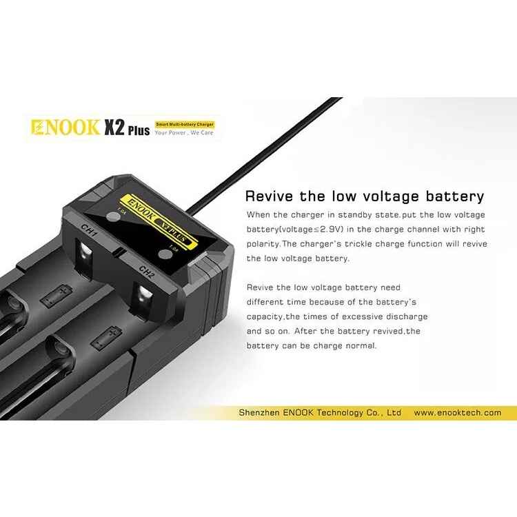 Enook Battery 18650/21700 Rechargeable Battery 3.7v Lithium Battery ...