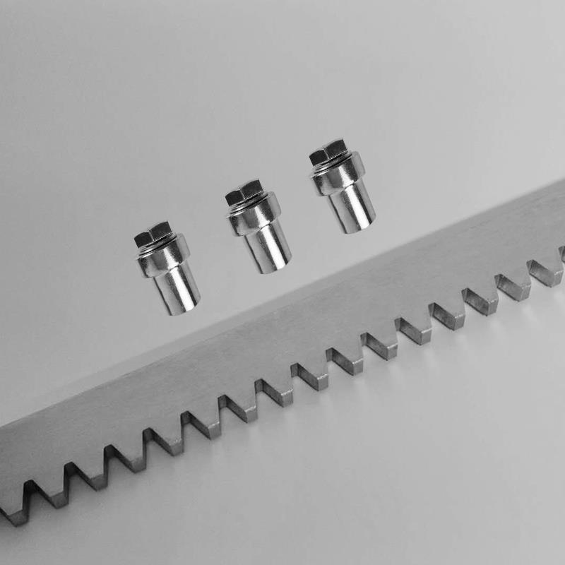 【4pcs x 1m 】8mm Sliding Gate Opener Close Rack 8mm x100cm heavy duty ...