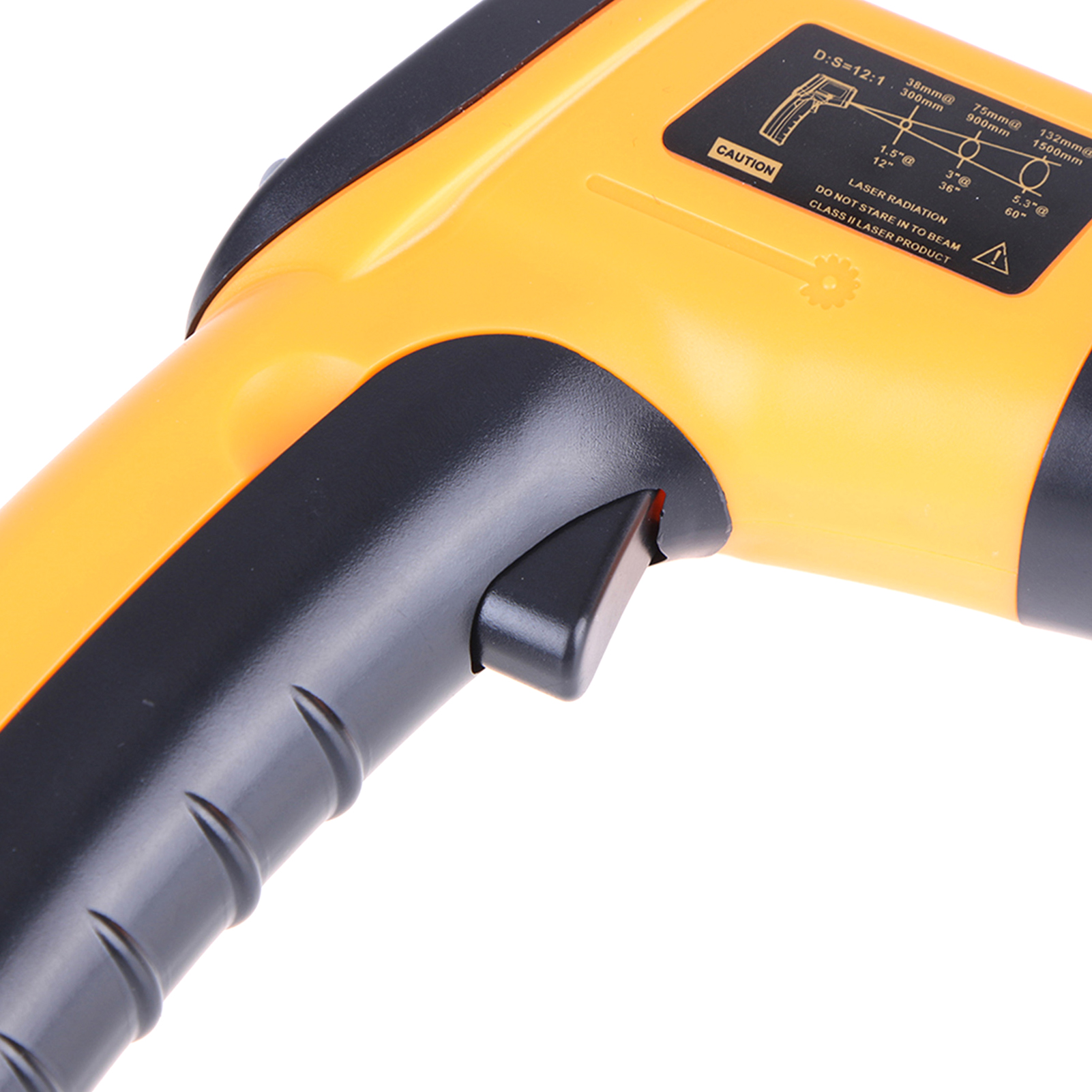 [3 Colors] Industrial Digital Infrared Thermometer Laser Industrial ...
