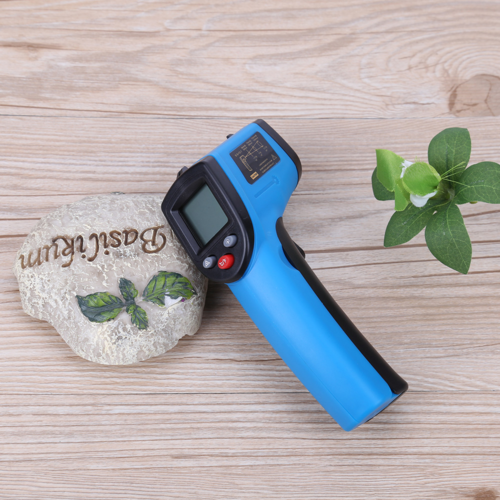 [3 Colors] Industrial Digital Infrared Thermometer Laser Industrial ...