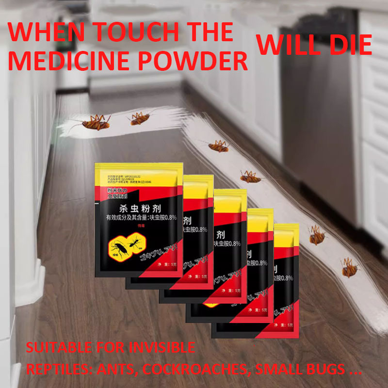 Effective Insect Killer Powder Effective Insect Ant Killer Killing Bait ...