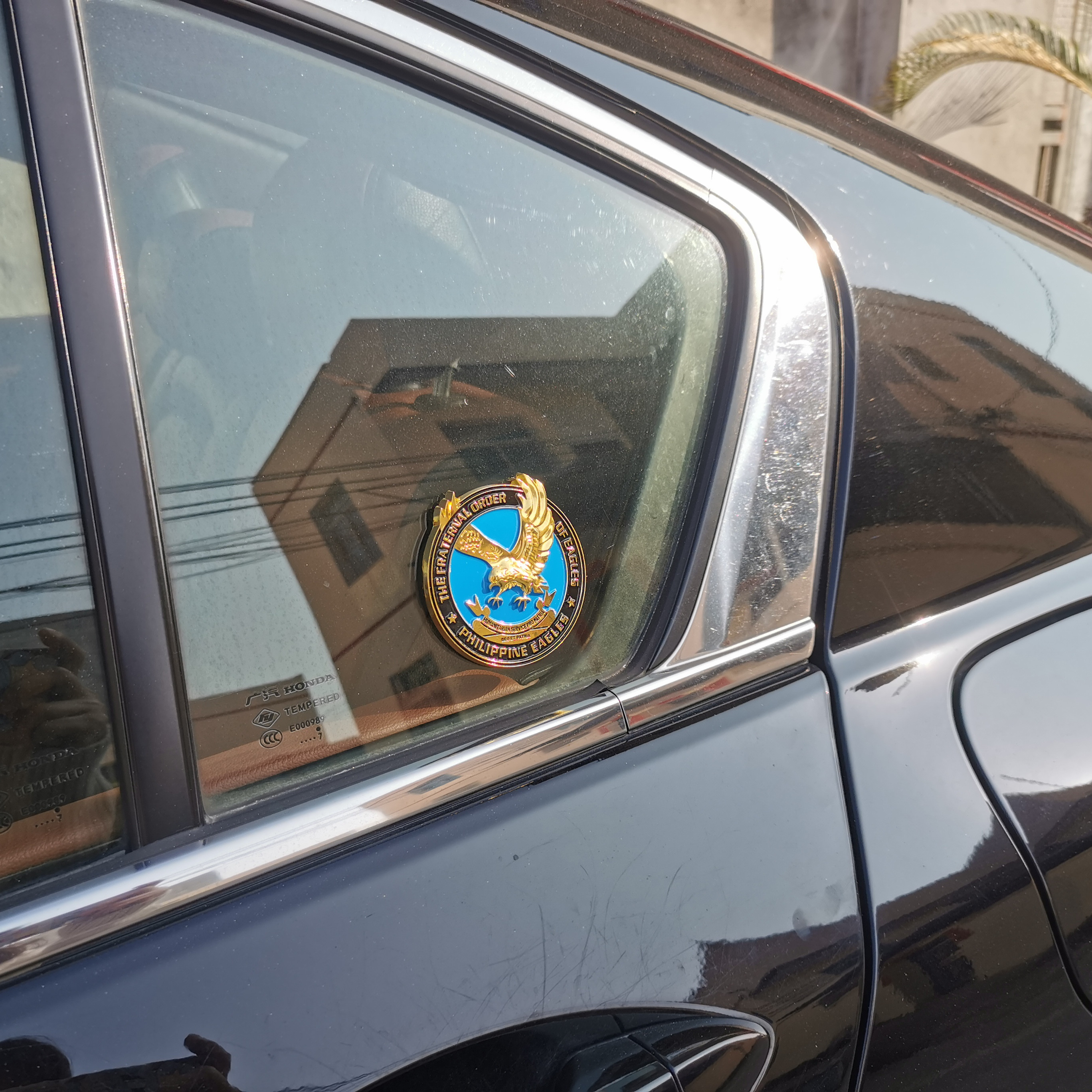 TFOE-PE Eagles Fraternal Motor Sticker Waterproof Design 3D Solid 3M ...