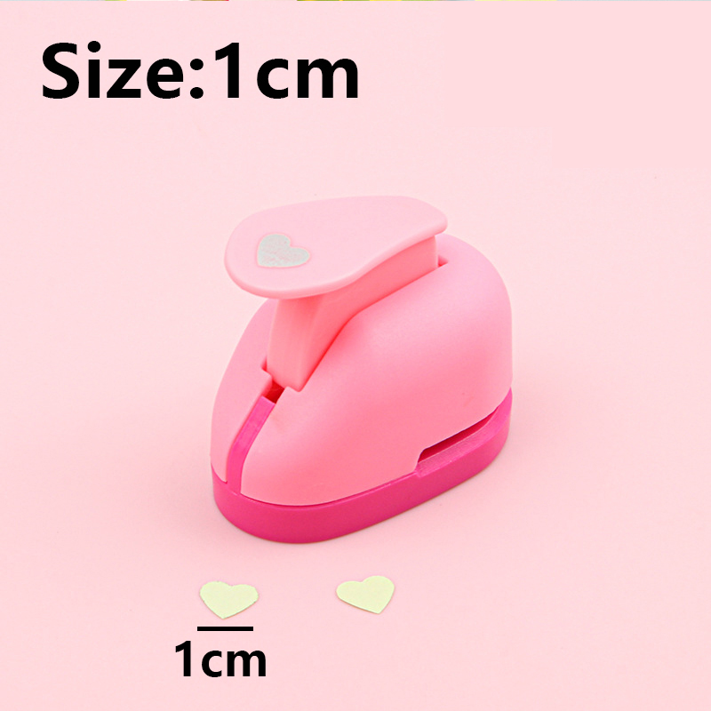 Mini Craft Paper Hole Punch Cutter Hand Shaper Cards Craft Kid DIY Tool ...