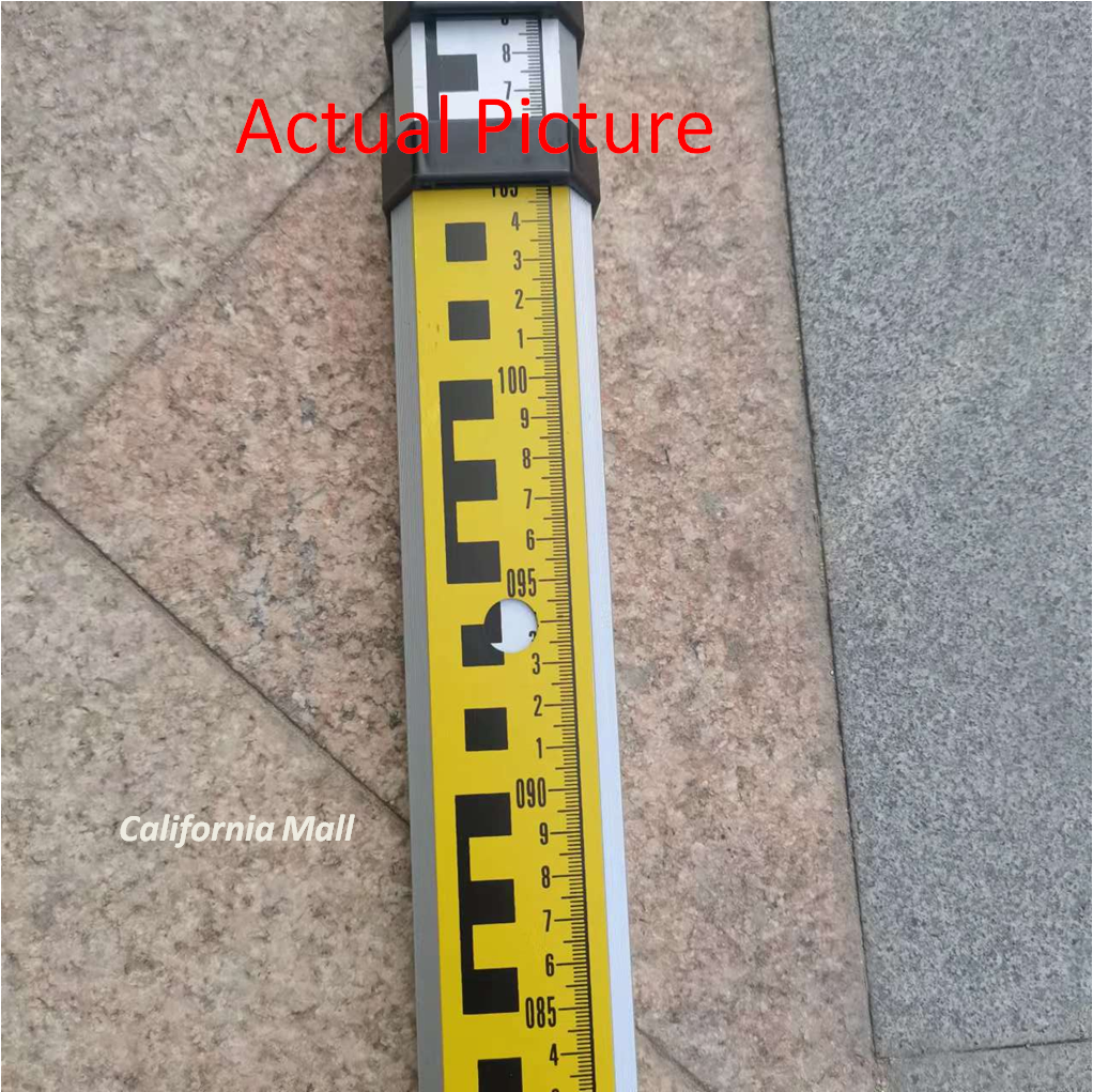 Measuring staff Stadia Rod for autolevel total station Construction ...