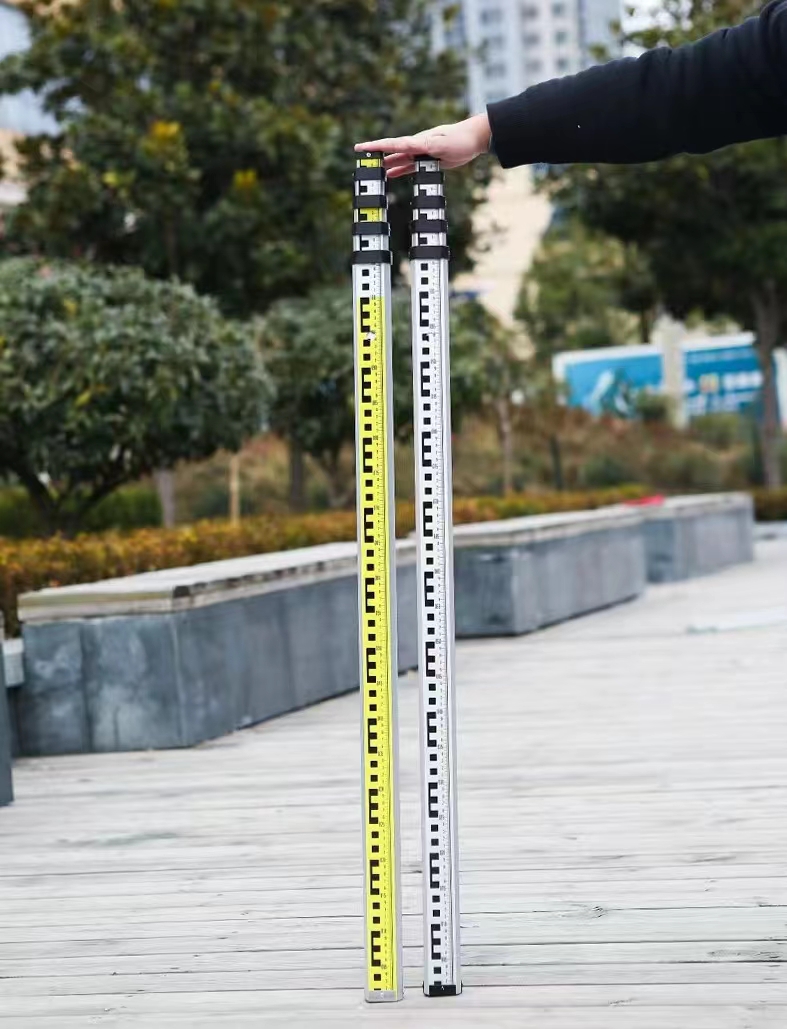 Measuring staff Stadia Rod for autolevel total station Construction ...