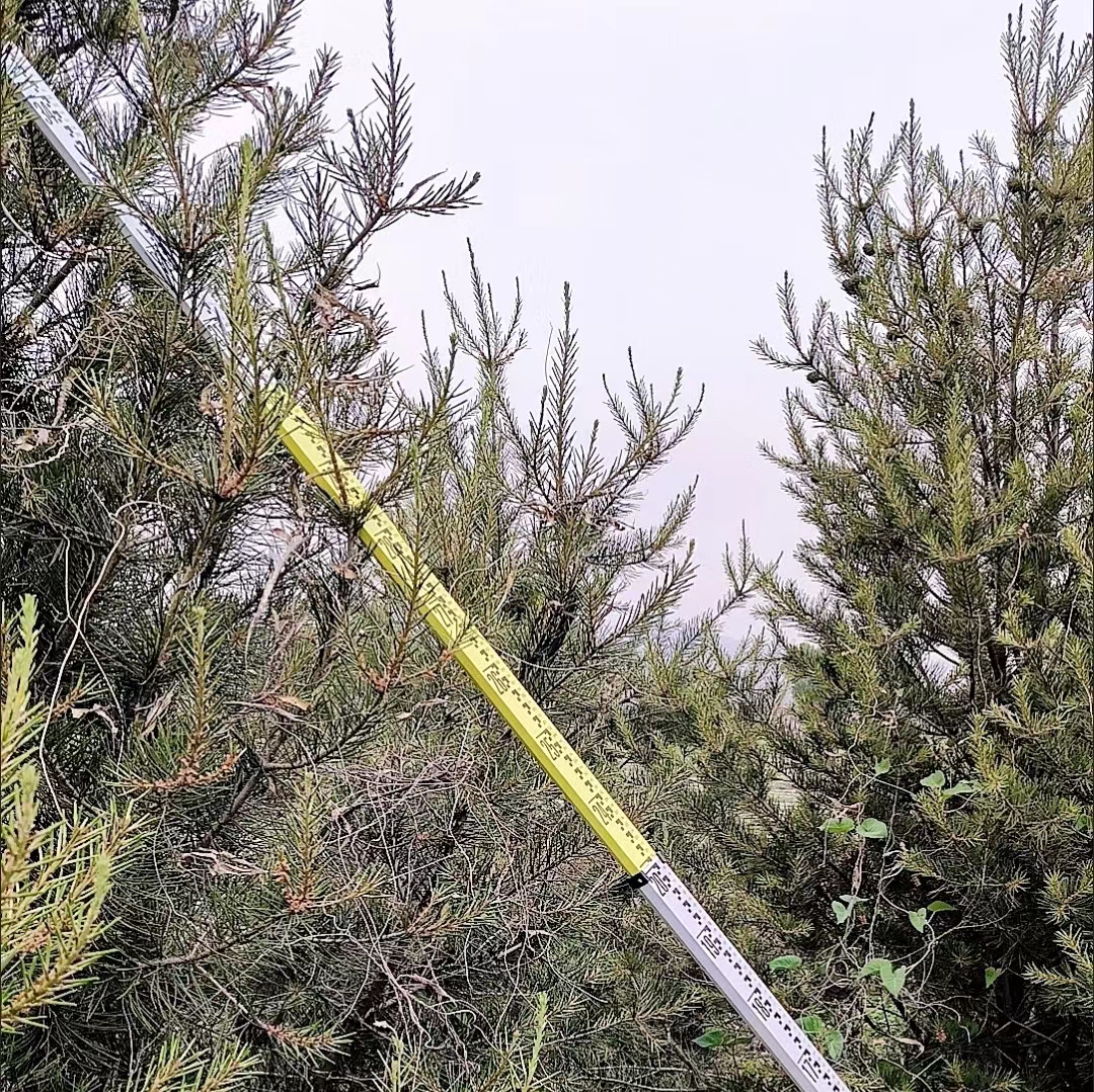 Measuring staff Stadia Rod for autolevel total station Construction ...