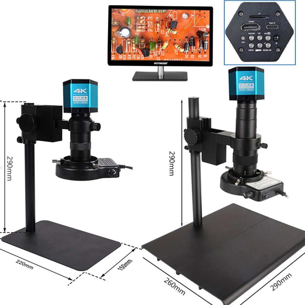 Manila shipment】YIZHAN microscope for cellphone repair 4K HDMI USB ...