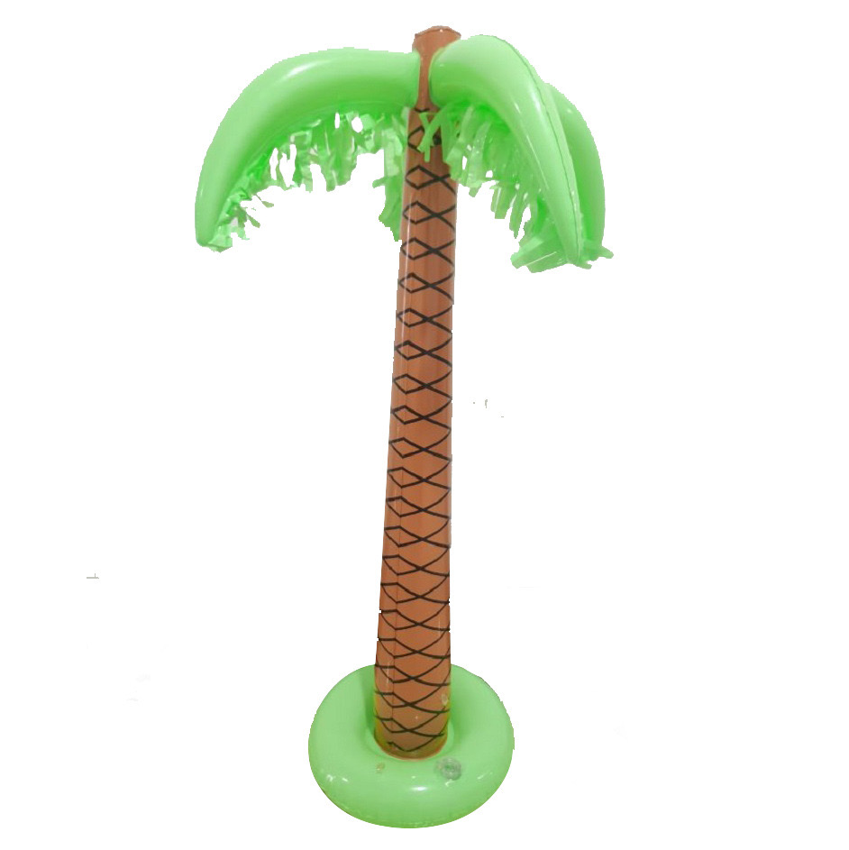 PVC inflatable coconut tree inflatable simulation plant blowing coconut ...
