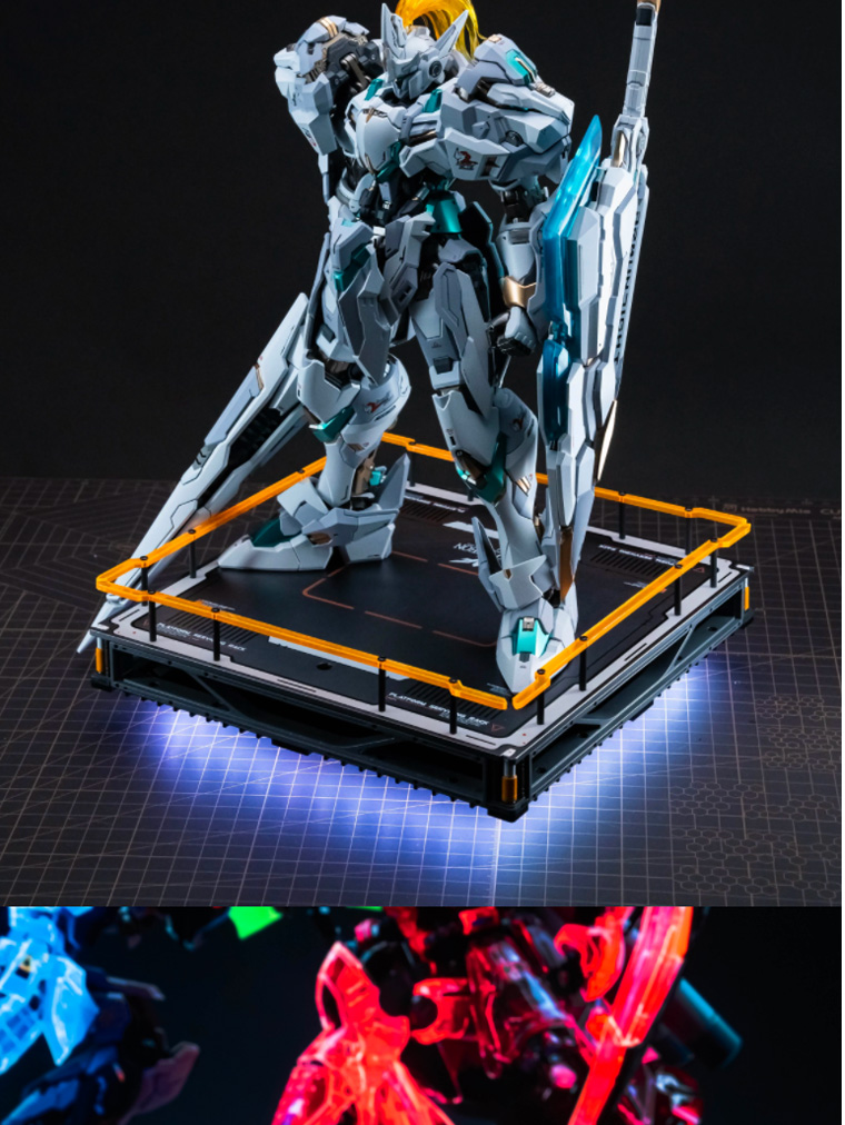 Core platform 001 Suspended Effect Light Effect, Metal Panel, Anodized ...